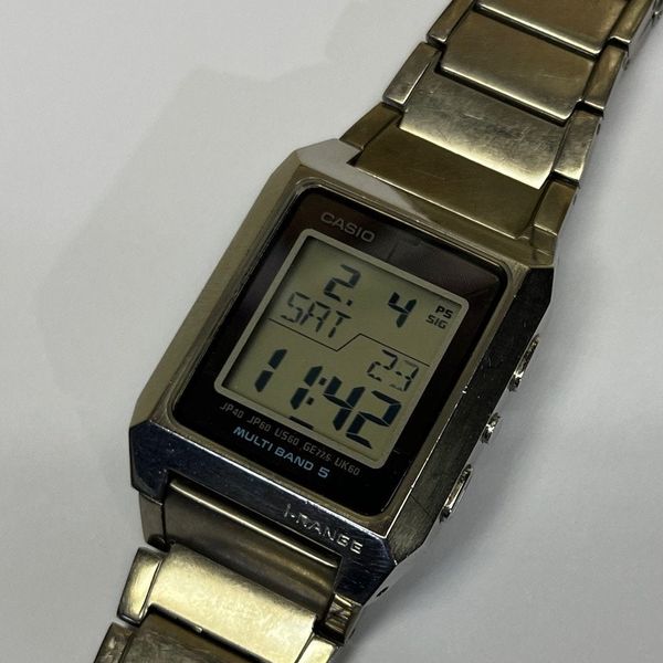 FS: Casio i-Range IRW-M200 Multiband 5 Radio Solar Digital | WatchCharts