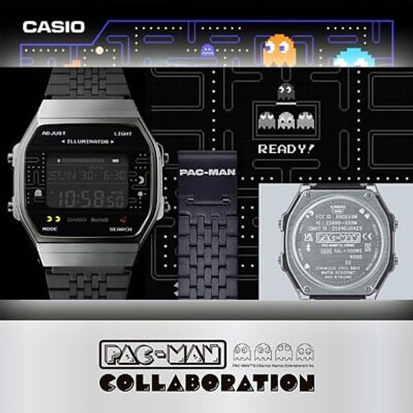 ABL-100WEPC-1BJR CASIO CLASSIC Pac-Man collaboration Watch Pacman ...