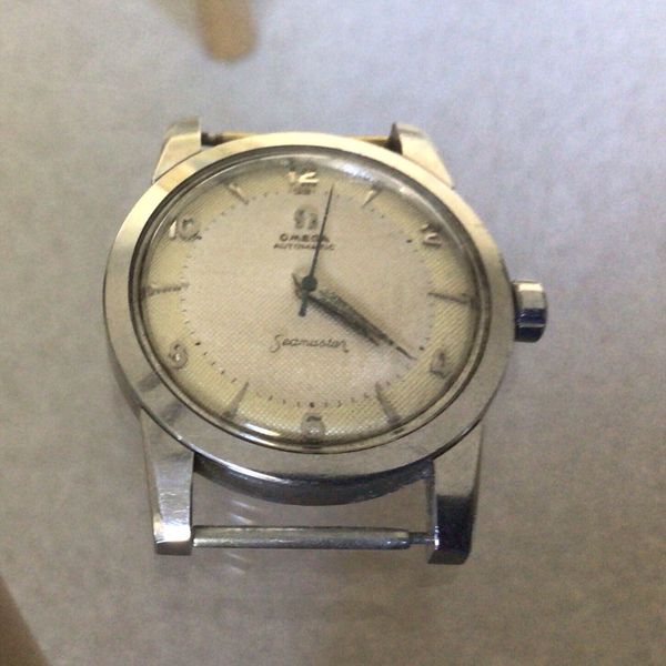 Omega Seamaster Vintage 50s Menâ s Watch. Working Condition ...