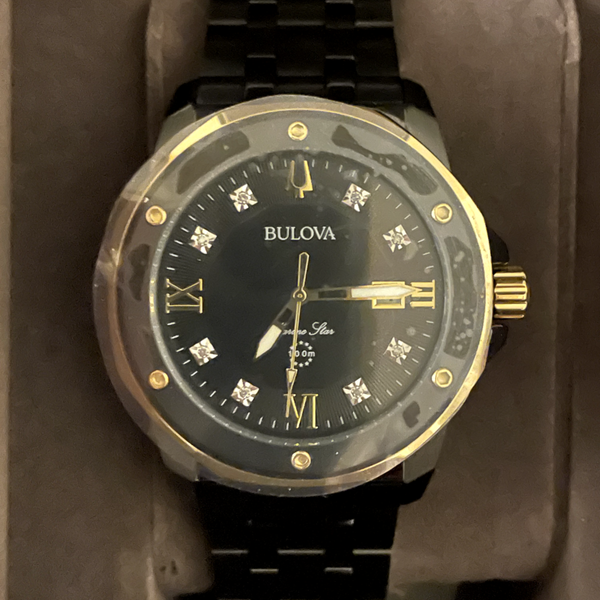 Men's Bulova Marine Star (Model 98D176) Watch - Bought 3-4 years ago ...