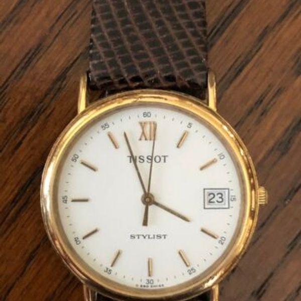 Men's Tissot Stylist Quartz Watch with Date - Model C290 | WatchCharts