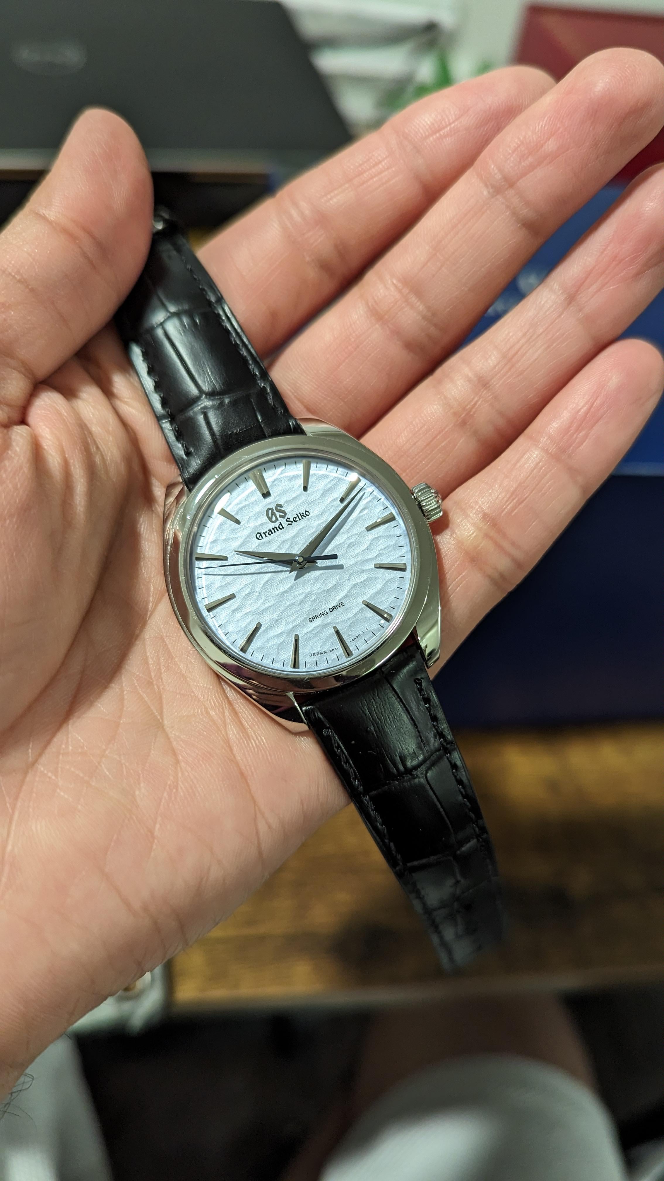 [WTS] Grand Seiko SBGY007 "Omiwatari" | Excellent Condition | Full Kit ...