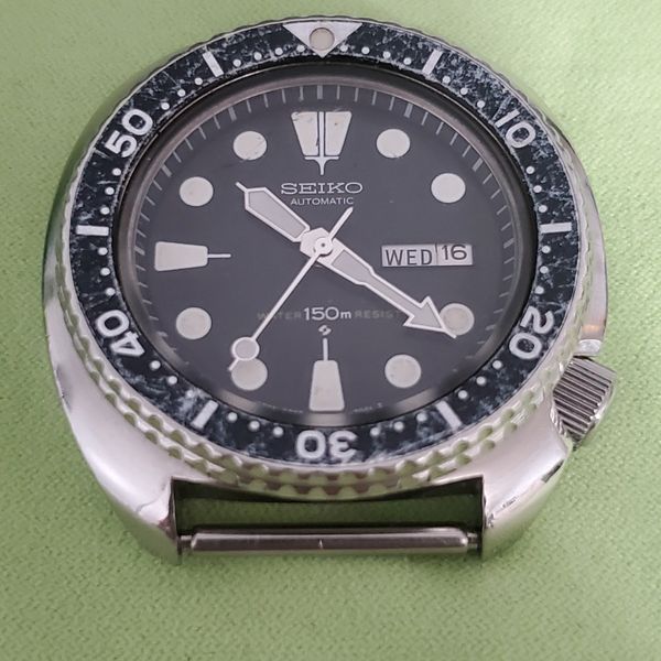Seiko 6309-7049 vintage turtle | WatchCharts Marketplace
