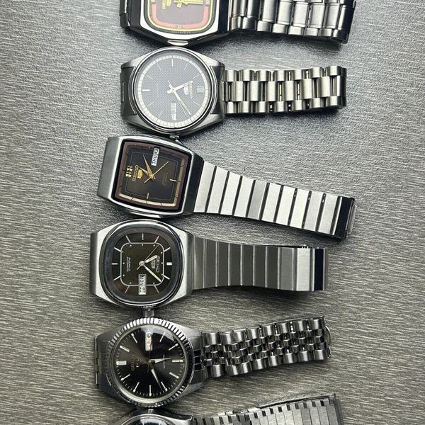 Vintage Seiko 5 lot Automatic Men's Watch's (Day/dates) | WatchCharts ...