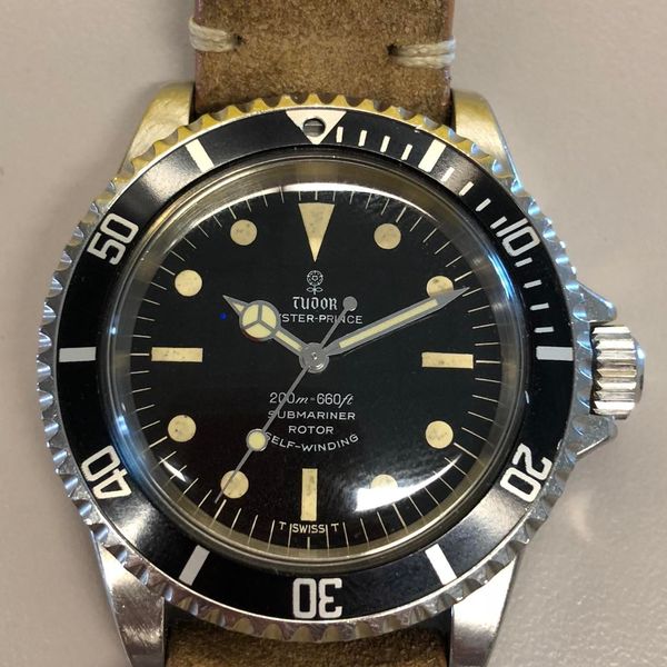 Tudor 7016/0 from 1968 - $8,500 | WatchCharts