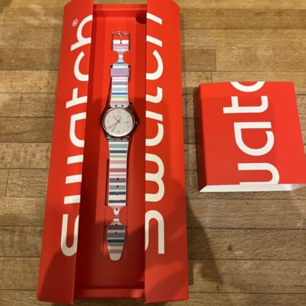 Swatch Watch Ladies Brand New | WatchCharts Marketplace