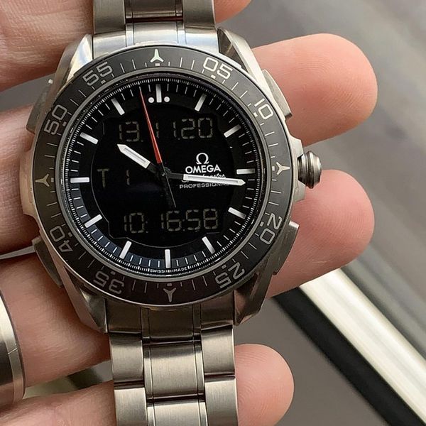 Omega X-33 Chronograph 45mm | WatchCharts Marketplace