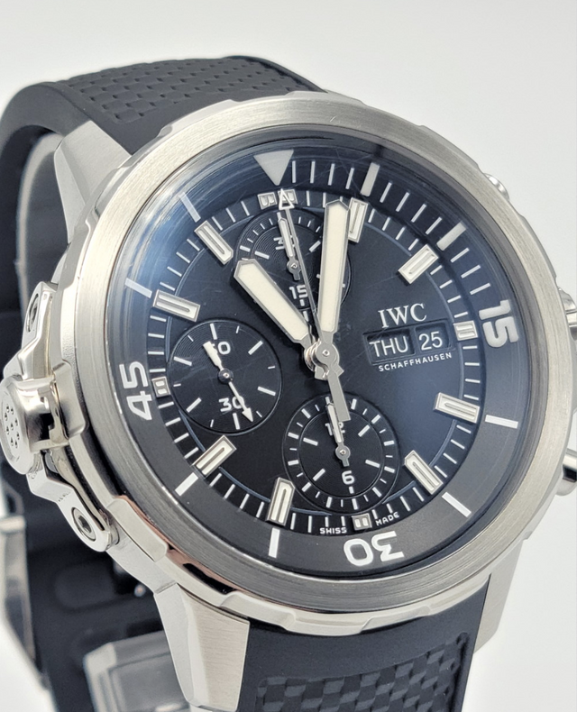 FS: IWC Aquatimer Chronograph Diver IW376803 Full Set | WatchCharts ...