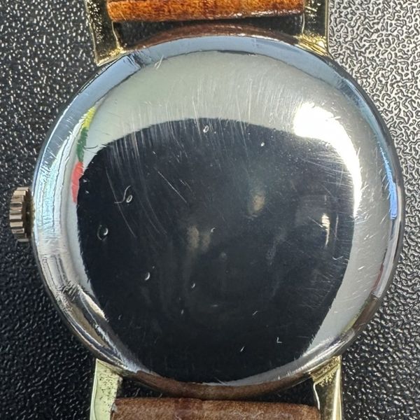 VINTAGE ROLEX MARCONI WATCH (1920'S-1930'S) GORGEOUS WITH WOODEN BOX ...