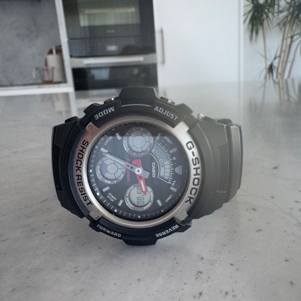 AS NEW Casio G-Shock AW-590 | WatchCharts Marketplace