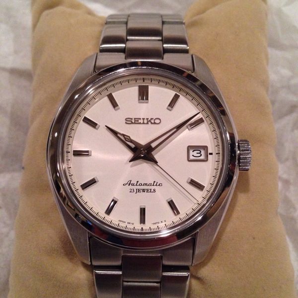 SOLD: Seiko SARB035 (white dial) | WatchCharts Marketplace