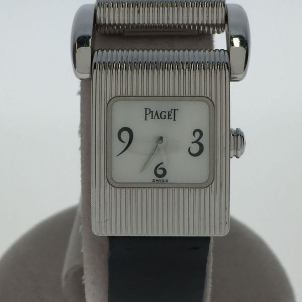 [Used] PIAGET Quartz watch / Analog / Leather / 5221 / Protocol ...