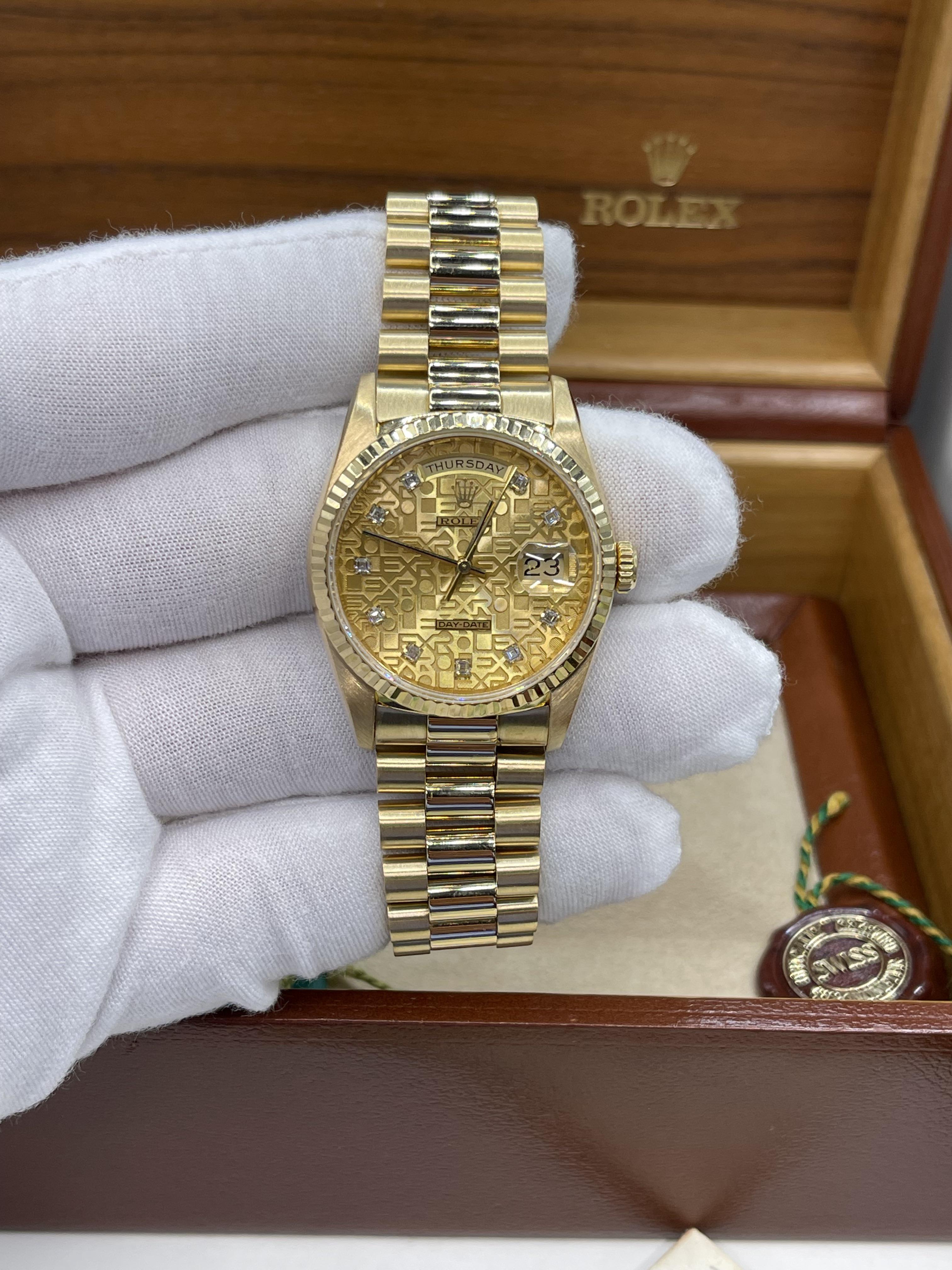 [WTS] ROLEX DAY-DATE PRESIDENTIAL | WatchCharts