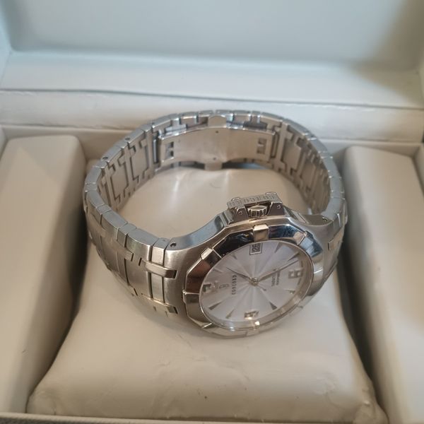 Concord Saratoga Automatic Swiss Watch Stainless Steel | WatchCharts ...