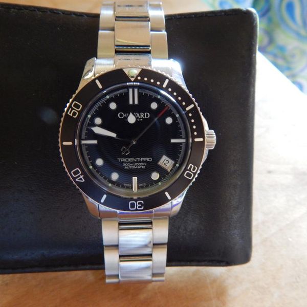 SOLD - Christopher Ward C61 - Black | WatchCharts Marketplace