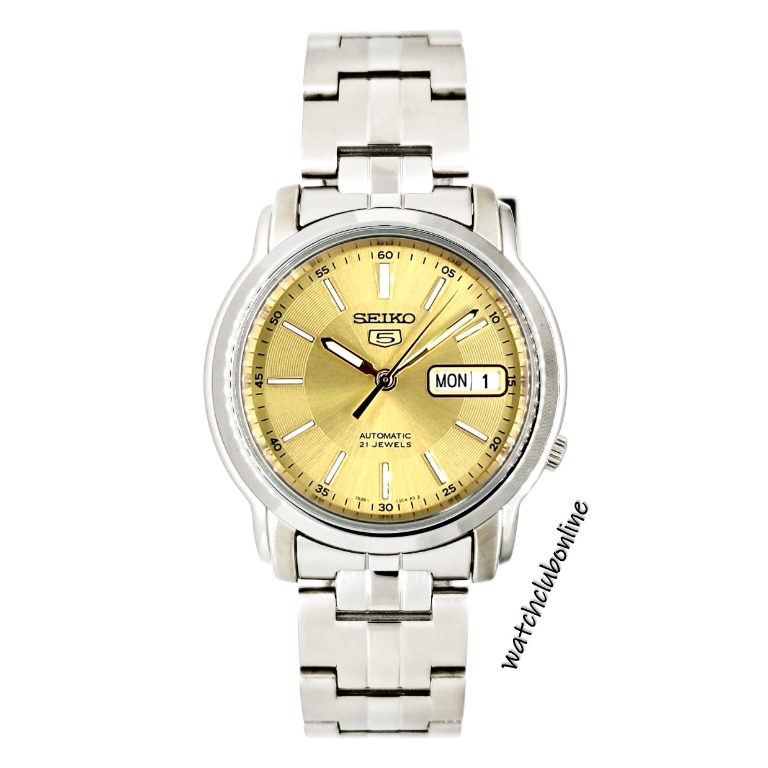 Seiko 5 (SNKL81) Market Price | WatchCharts