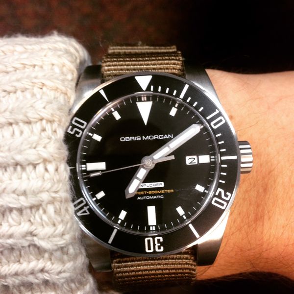 Obris Morgan Explorer II | WatchCharts Marketplace