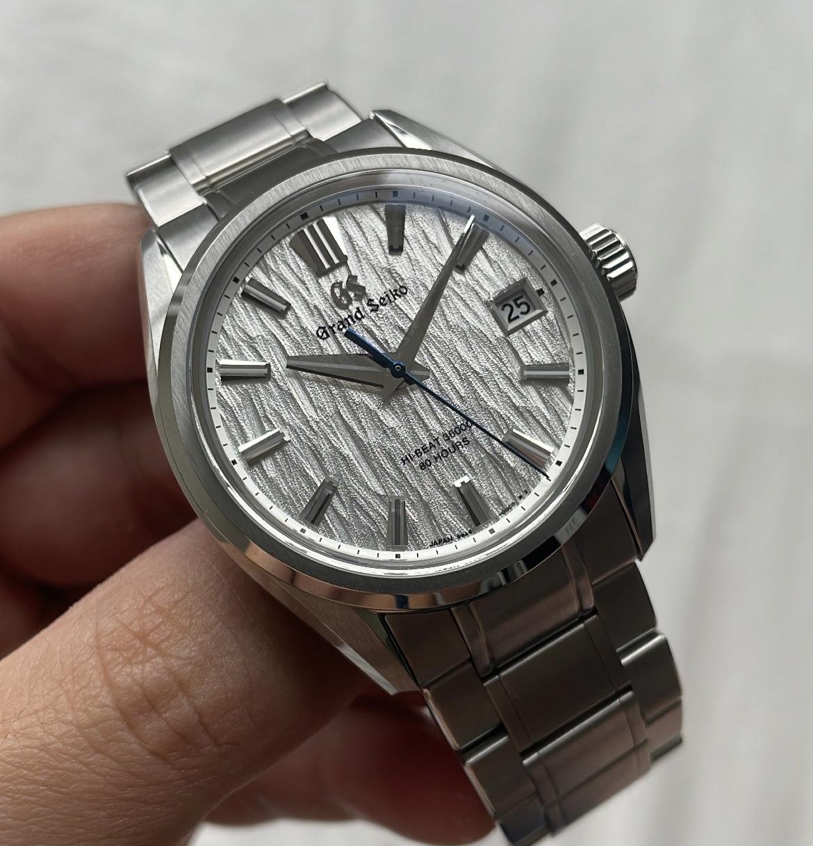 [WTS] Grand Seiko SLGH005 "White Birch" | WatchCharts