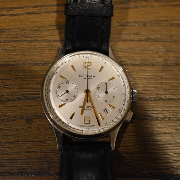 [WTS] Strela Agent AG38CYM Chronograph Reissue | WatchCharts