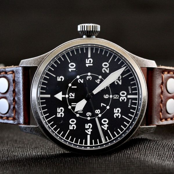 FS: Steinhart Nav B-Uhr 44 Gunmetal B Type......Full Kit...Absolutely ...