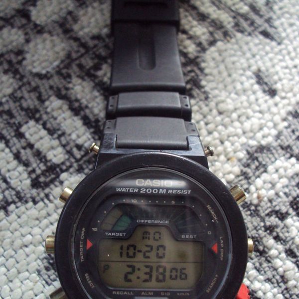 Rare Vintage 1990 Casio DW-6000 [904] (Japan) - NEW BATTERY FITTED ...