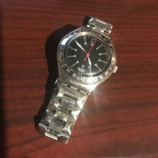 Swatch Irony Stainless Steel AG 2002 Watch | WatchCharts Marketplace