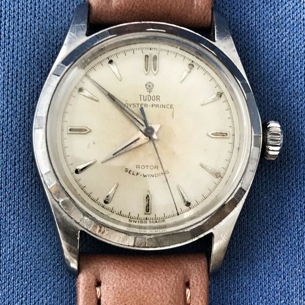 Tudor Oyster Prince 7909 - VERY RARE 'Rolex +' signed crown - Small ...