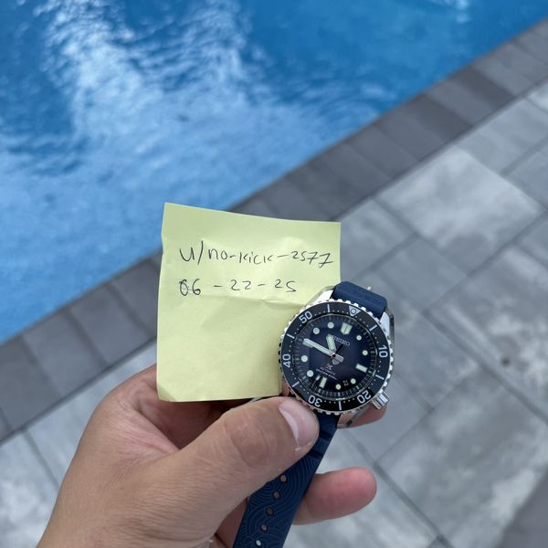 [WTS] Seiko Prospex SLA055 Blue Limited Edition Diver - Grand Seiko ...