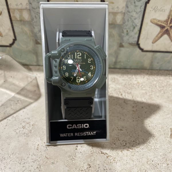 Casio MQN-10B-2B Rare Vintage Watch NOS With Case New | WatchCharts ...