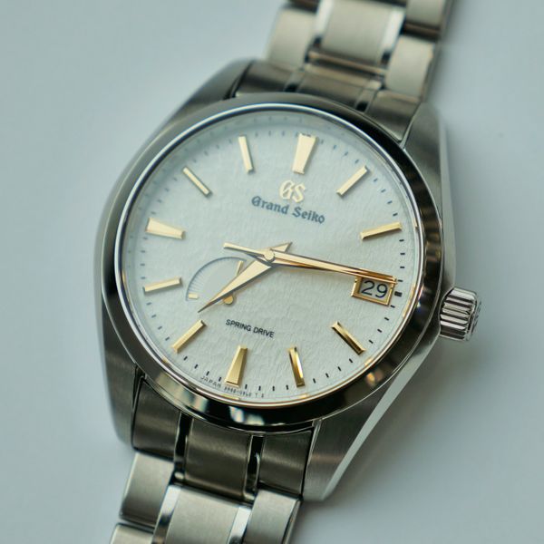 [WTS] Grand Seiko SBGA259 "Golden Snowflake" | WatchCharts