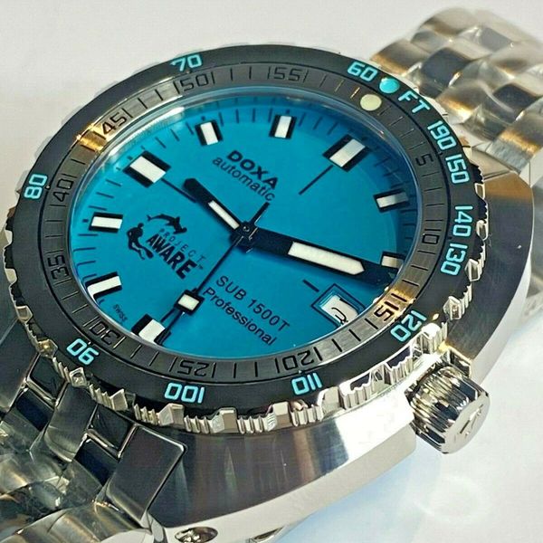 Doxa Automatic Sub 1500T Professional Project Aware | WatchCharts