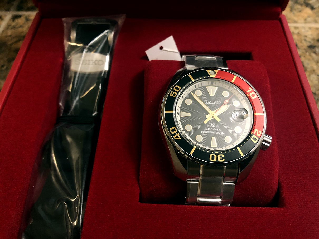 [$1,100 USD] Limited Edition Seiko Sumo SPB247 - BNIB | WatchCharts