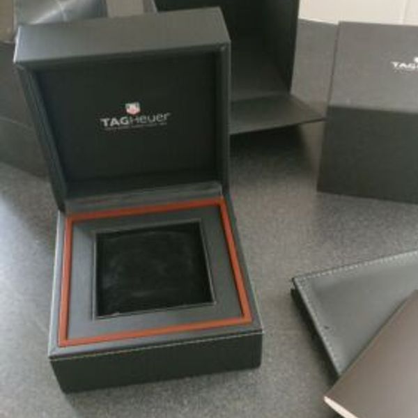 Tag Heuer Original Box with bag and booklet | WatchCharts
