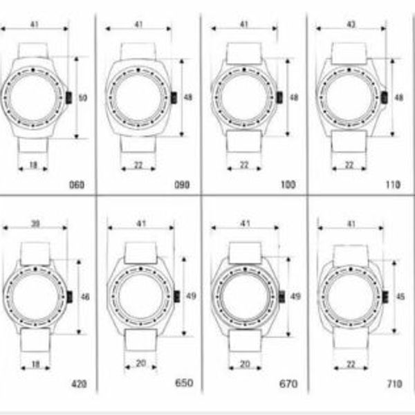Vostok Komandirskie 13041A Russian Military Watch Automatic Green Dial ...