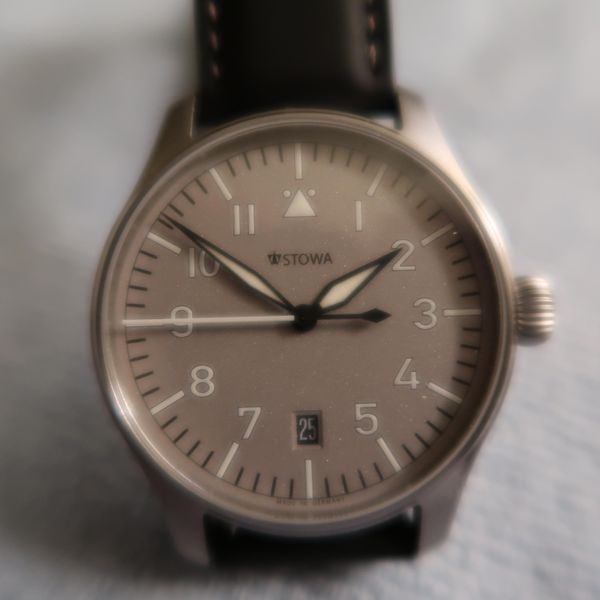 FS: Stowa Ikarus Flieger Pilot - TOP Grade ETA - Full Kit | WatchCharts ...