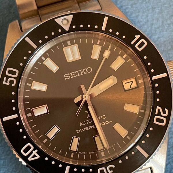 Seiko Prospex SBDC101 62MAS with extras! 3 Marine National Straps ...