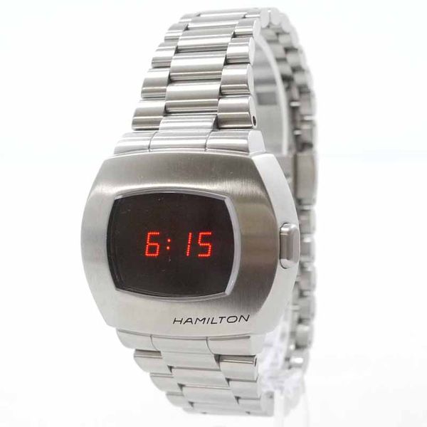 [Used] HAMILTON ｜ Hamilton Watch PSR Digital Quartz Pulsar 50th ...