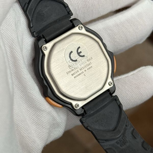 Vintage Casio SFX-10 Digital Alarm Chrono Menâ s Watch Module 1042 ...