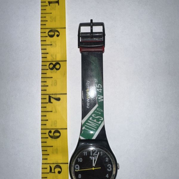 SWATCH WATCH SIGN OF THE TIMES GZ409 TIMES SQUARE, NEW YORK CITY 2004 ...