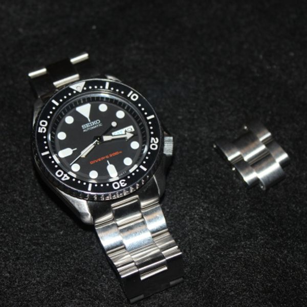SOLD Seiko SKX007 on bracelet $125 | WatchCharts Marketplace