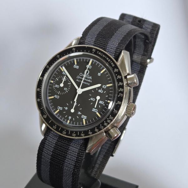 OMEGA Speedmaster Automatic "Reduced" Watch - Ref. 3510.50 ...