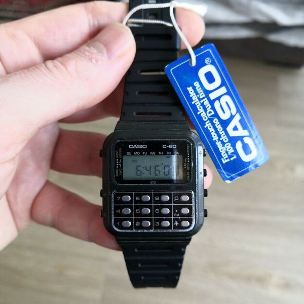 Casio CA-80! module 133! perfectly! no leaking/bleeding! First ...