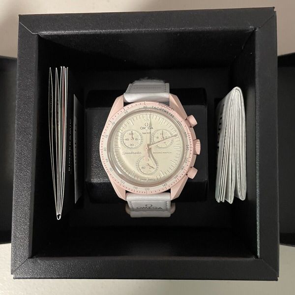 Omega x Swatch Mission To Venus Speedmaster MoonSwatch Authentic With ...
