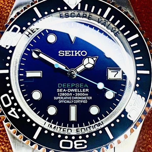 Seiko Custom Sea Dweller | WatchCharts Marketplace