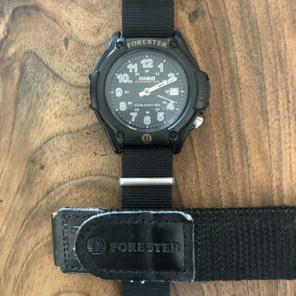 Casio Forester FT-500 Watch with NATO strap (original strap included ...