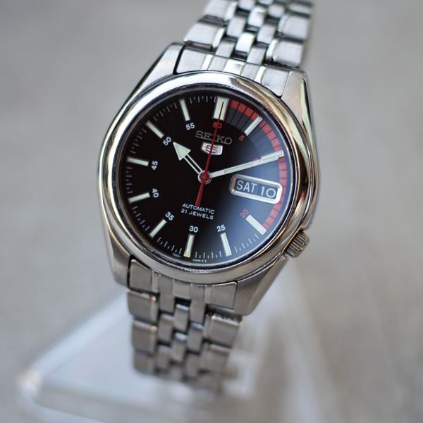 [WTS] Seiko 5 "Speed Racer" $115 Shipped | WatchCharts