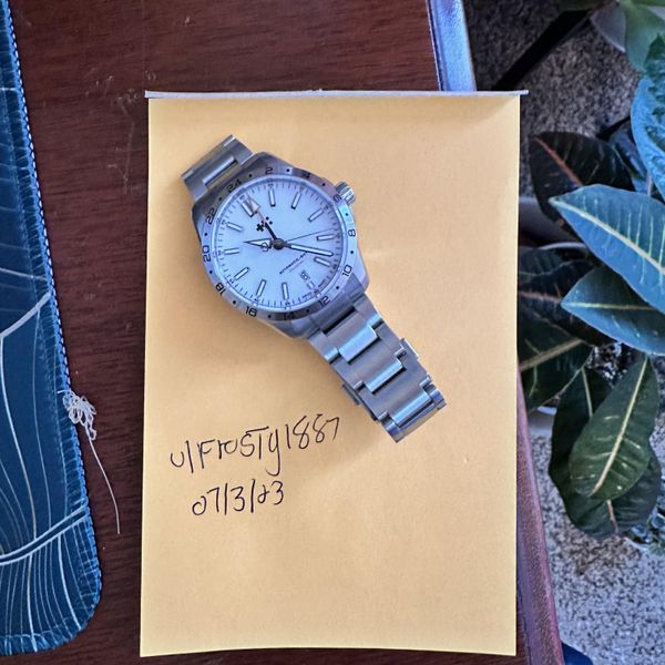 [WTS] Christopher Ward C63 GMT New Logo | WatchCharts Marketplace