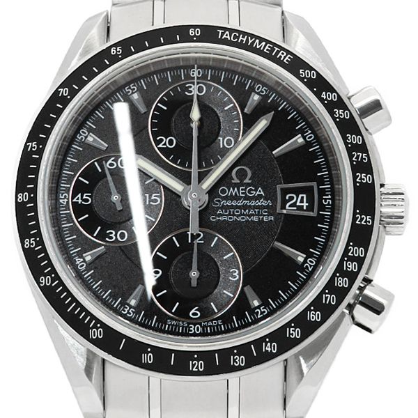 [OMEGA] Omega "Speedmaster Date Automatic" 3210.50 Men's automatic ...