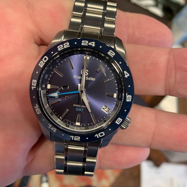 [WTS] Grand Seiko SBGE255 Spring Drive GMT - $5250 | WatchCharts ...