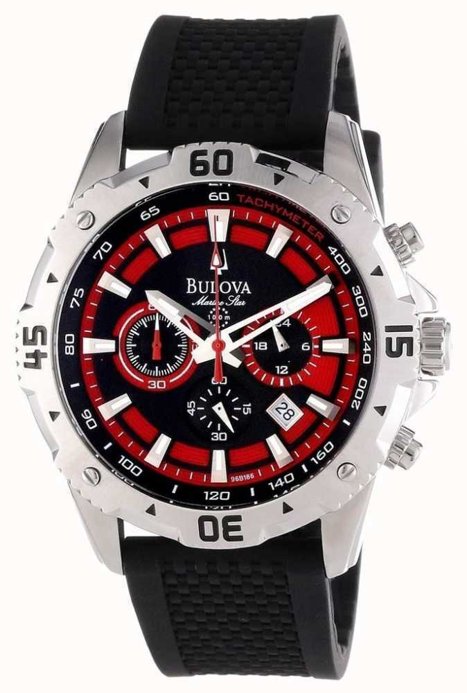 Bulova Marine Star Chronograph (96B186) Market Price | WatchCharts